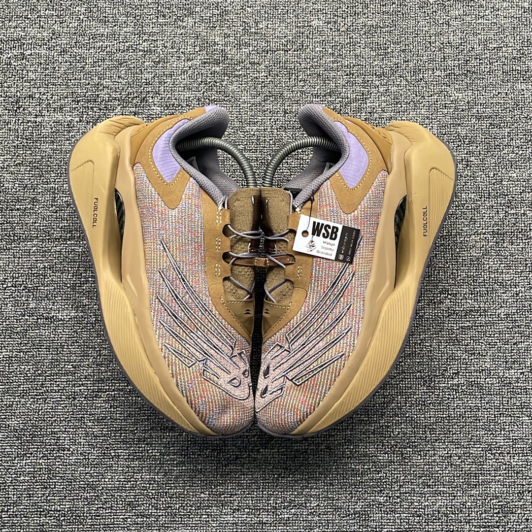 Sepatu Stone Island x TDS x New Balance Fuelcell C_1 “Brown” Size 41 42 ...