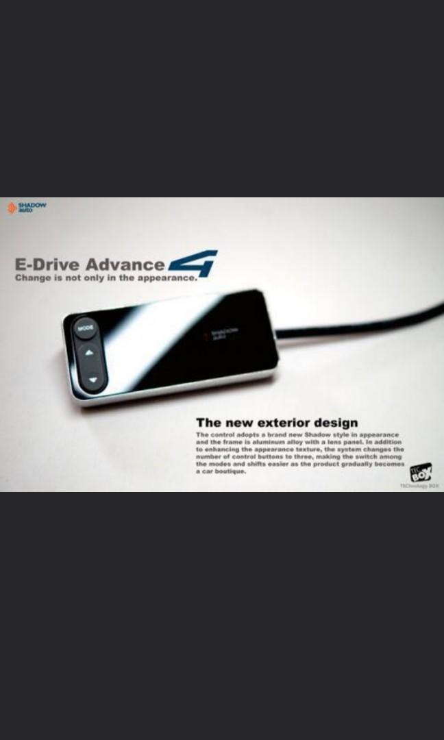 Shadow E-Drive Advanced 4 Throttle Controller (for Mazda Skyactive ...