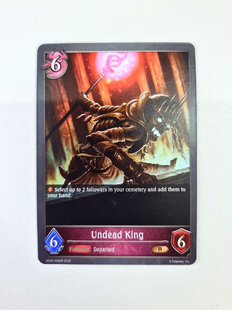 Shadowverse Evolve (English Ver) : Abysscraft *Follower* Bronze ...