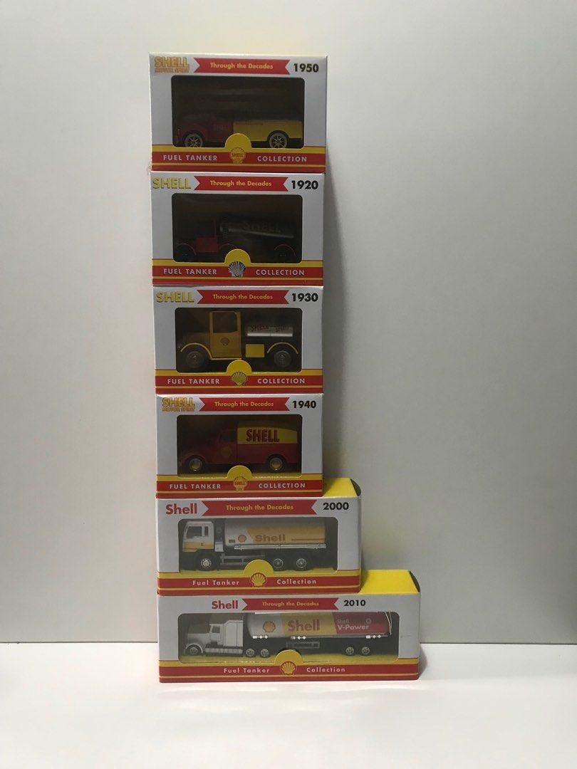 Shell Fuel Tanker Collection, Hobbies & Toys, Collectibles ...