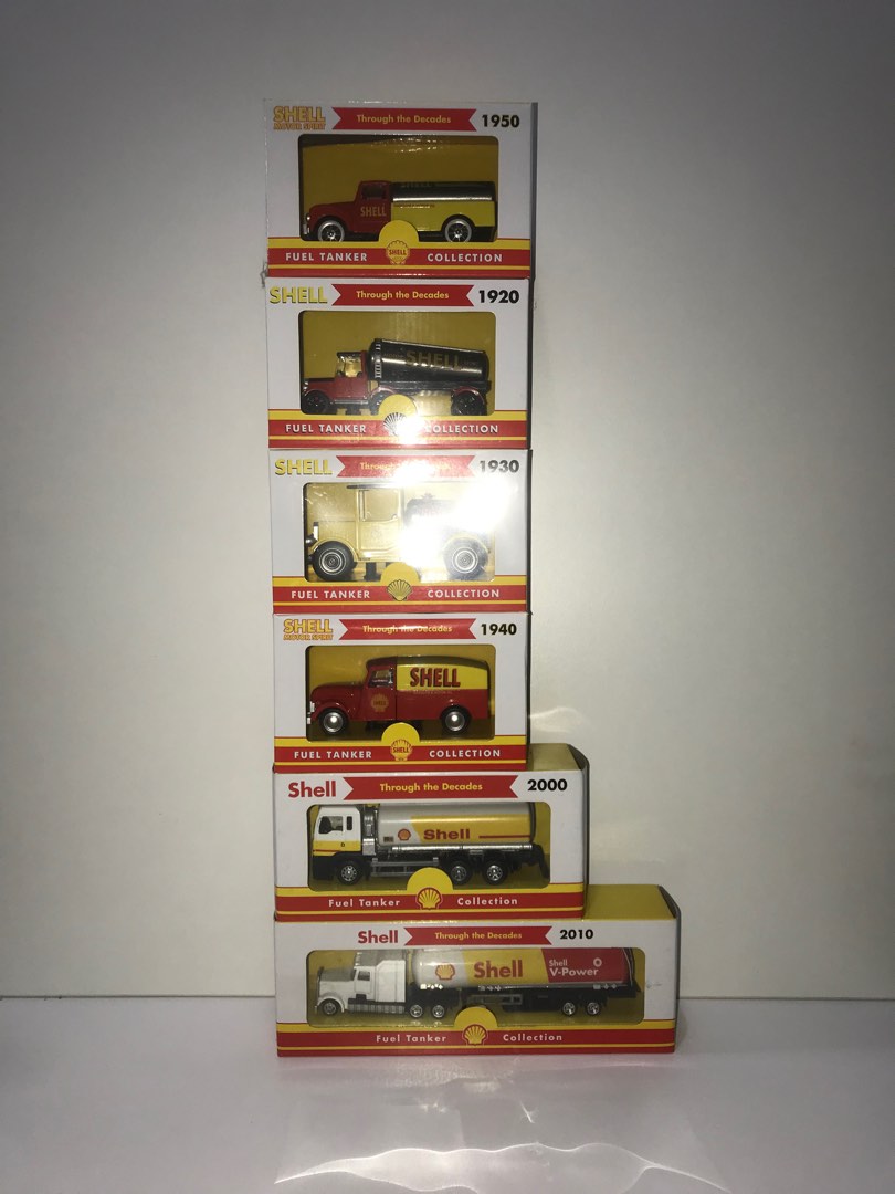 Shell Fuel Tanker Collection, Hobbies & Toys, Collectibles ...