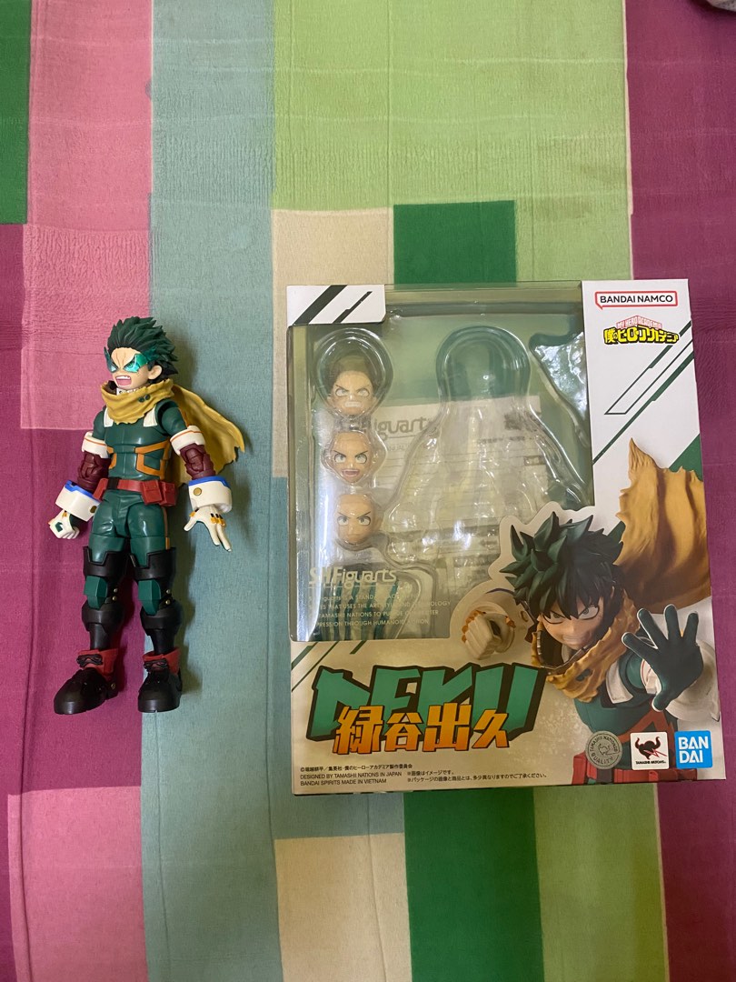 SHF S.h.figuarts My Hero Academia Midoriya Izuku Deku, Hobbies & Toys ...