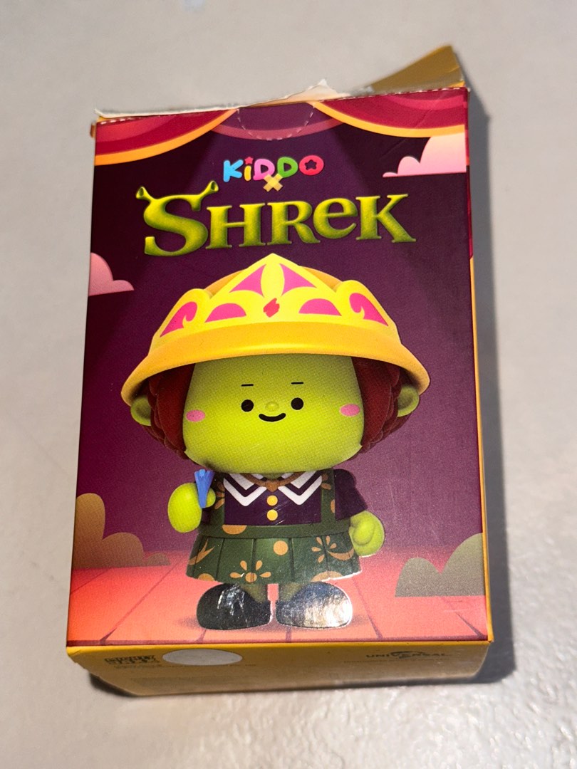 SHREK KIDDO (DONKEY) MIGHTY JAXX POPMART, Hobbies & Toys, Toys & Games ...