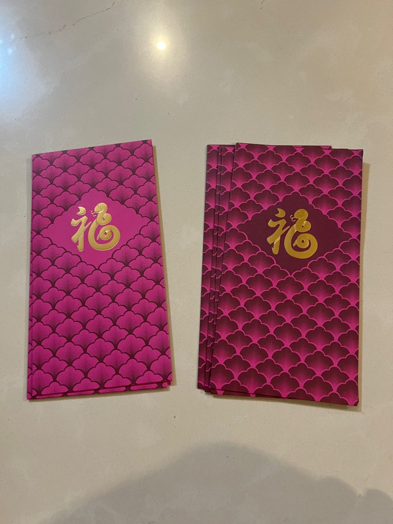 SingTel red packet Ang Pow 2025, Hobbies & Toys, Stationery & Craft ...