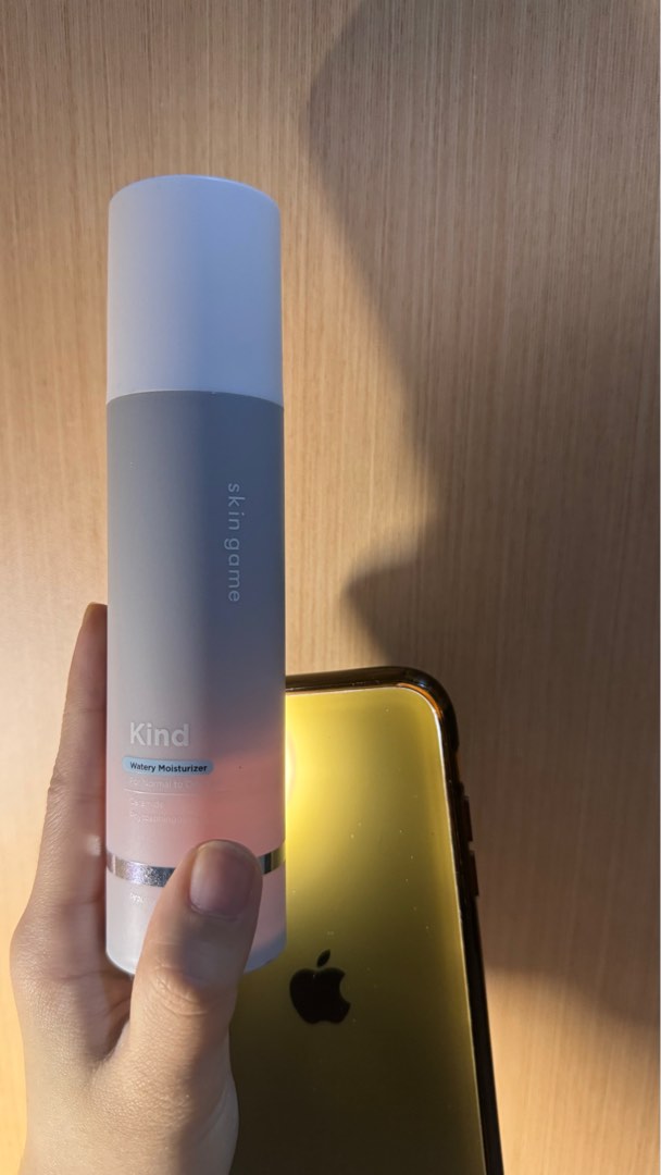 Skin Game Watery Moisturizer, Kesehatan & Kecantikan, Kulit, Sabun ...