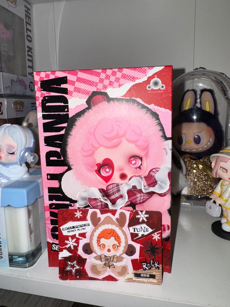 Skullpanda Winter Symphony, Hobbies & Toys, Toys & Games on Carousell