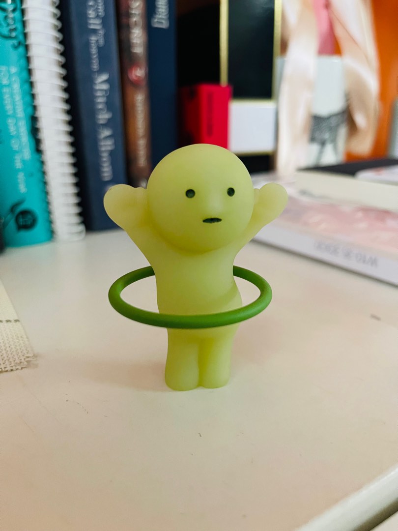 Smiski Hula Hoop, Hobbies & Toys, Toys & Games on Carousell