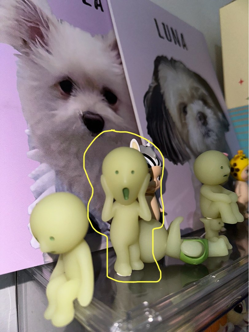 Smiski Series 1 Scream Secret + Hiding, Hobbies & Toys, Memorabilia ...