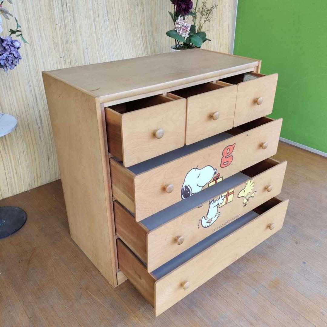 Snoopy Side Drawer, Furniture & Home Living, Furniture, Shelves ...