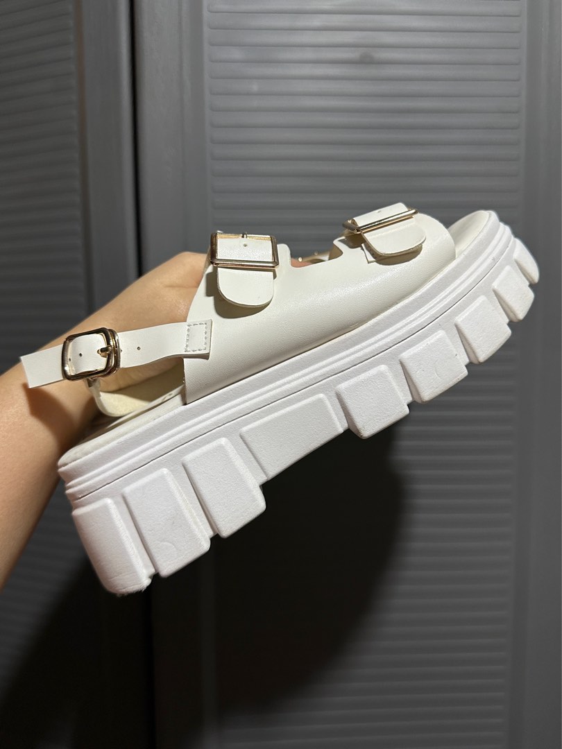 Sofab! Donna Platform Sandals | PRE-LOVED, Women's Fashion, Footwear ...
