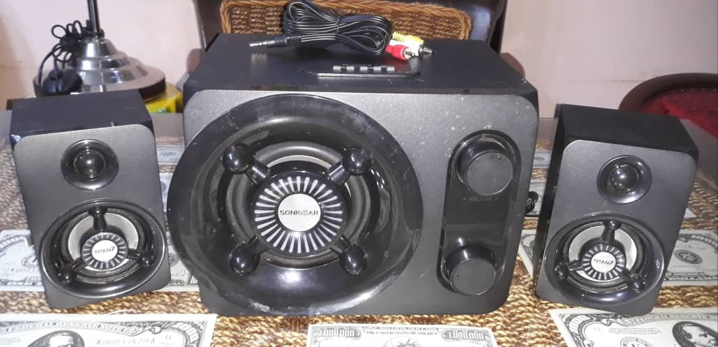 SonicGear Titan 7 Pro BTMI Multimedia Speaker System , Audio, Soundbars ...