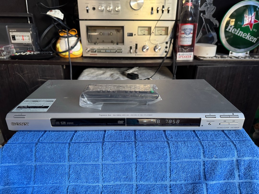 Sony CD/ DVD Player DVP-NS53P With Remote, Hobbies & Toys, Music ...