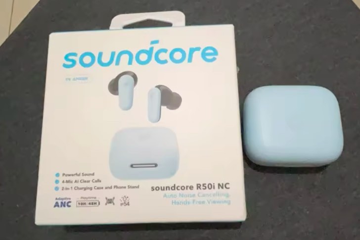 Soundcore by Anker R50i NC Earbuds with ANC , Audio, Earphones on Carousell