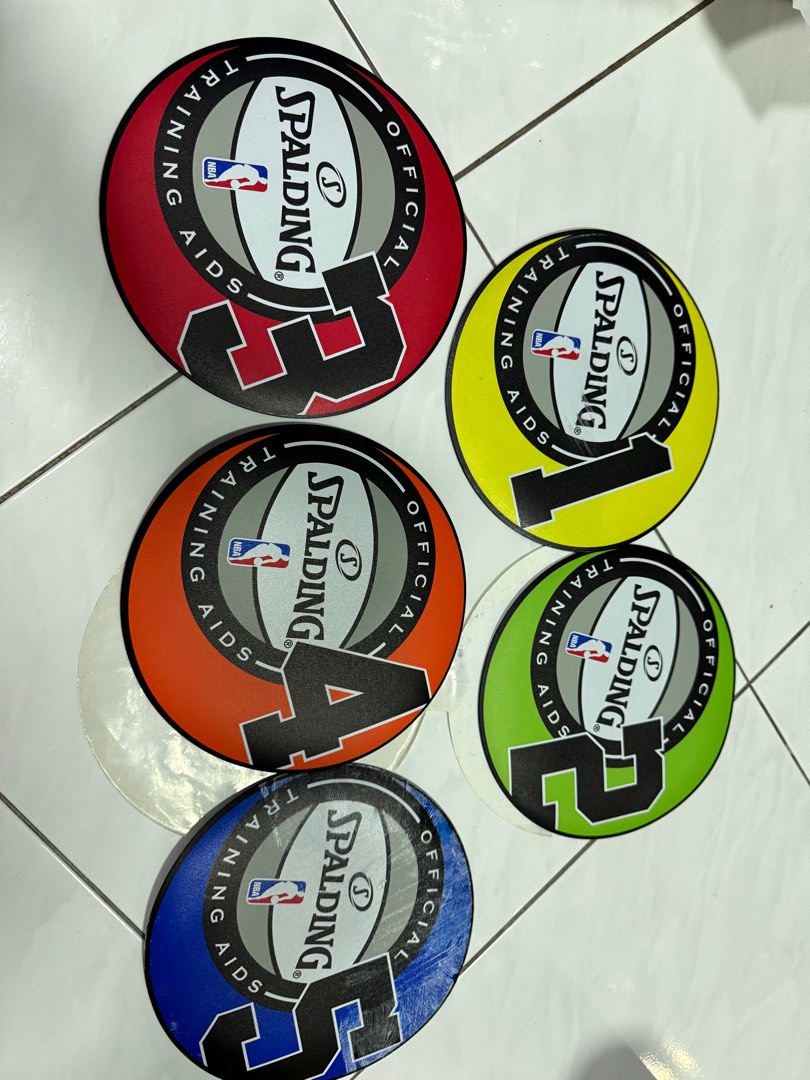 Spalding NBA basketball shooting spot training, Sports Equipment, Other ...