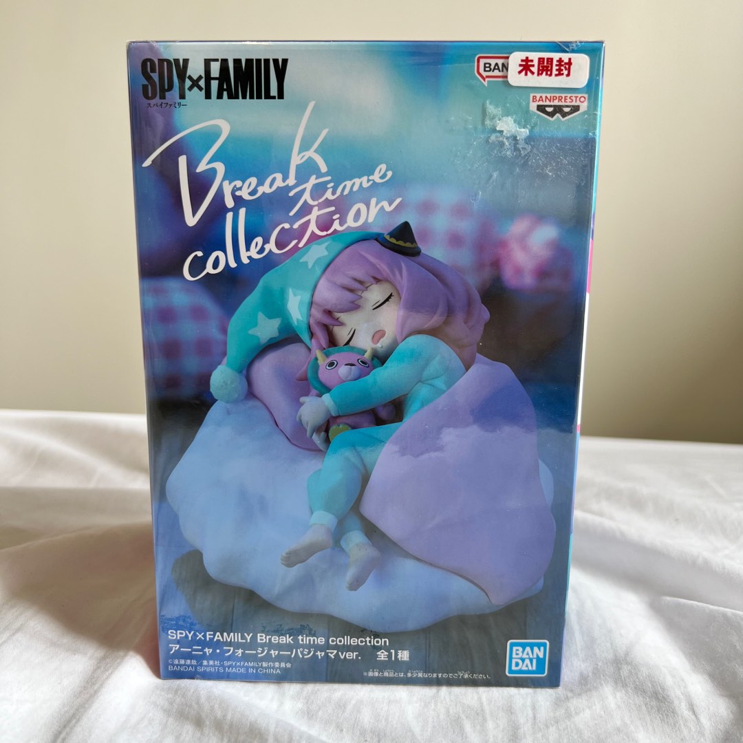 Spy x Family Anya Break time Collection, Hobbies & Toys, Toys & Games ...
