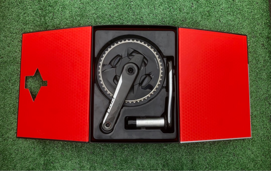 SRAM Red Powermeter crankset, Sports Equipment, Bicycles & Parts ...