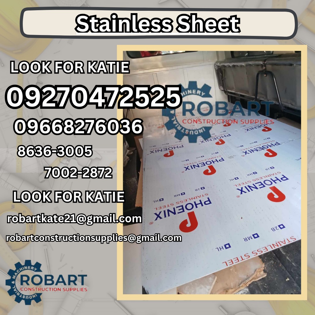 Stainless Sheet 202, Everything Else, Looking For on Carousell