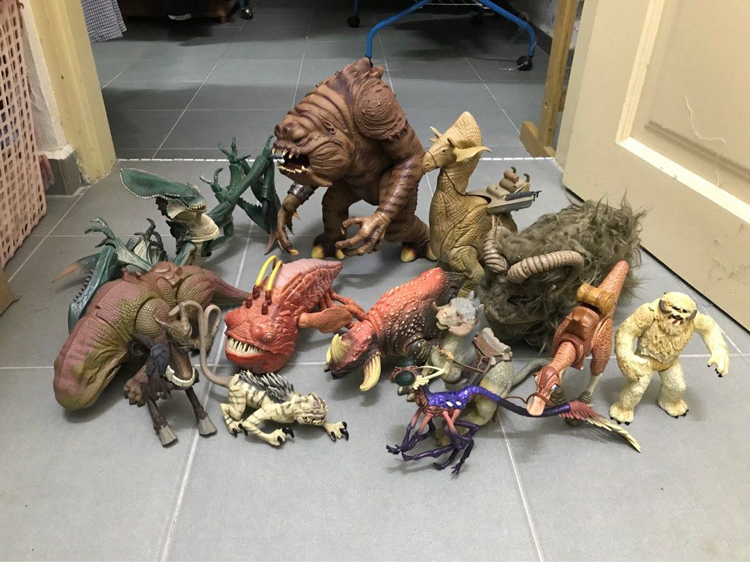 Star Wars Creatures, Hobbies & Toys, Toys & Games on Carousell