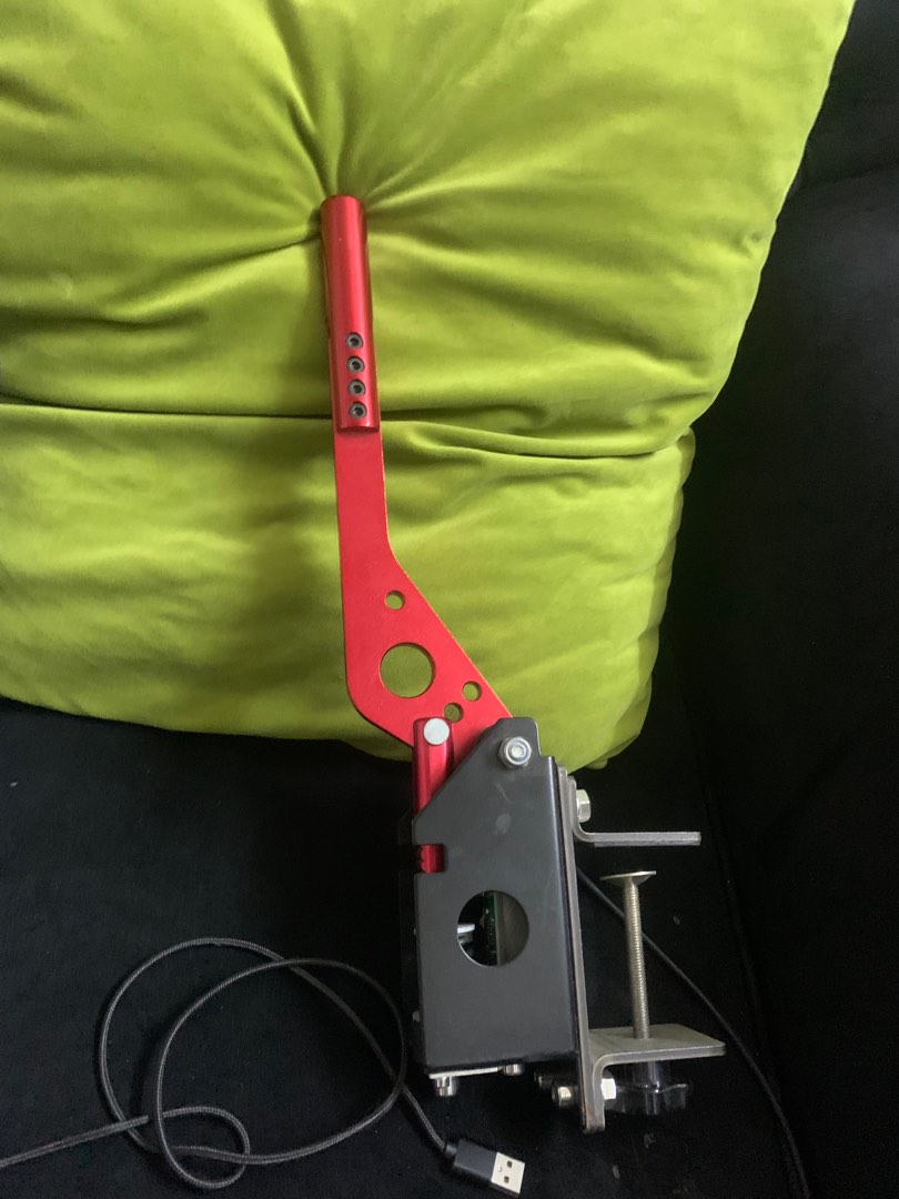 steering wheel handbrake, Video Gaming, Video Game Consoles, Others on ...