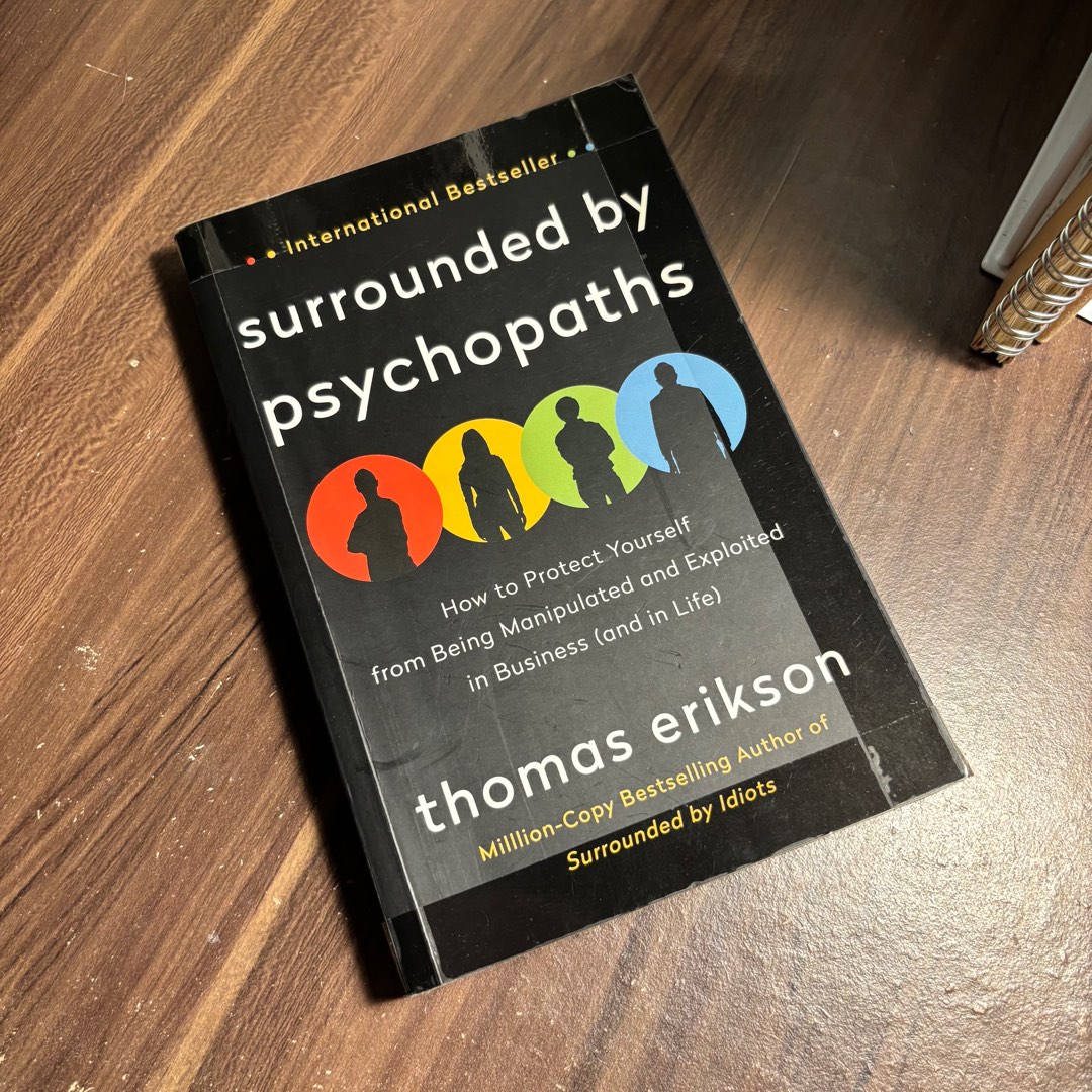 Surrounded by Psychopaths by Thomas Erikson, Hobbies & Toys, Books & Magazines, Textbooks on ...