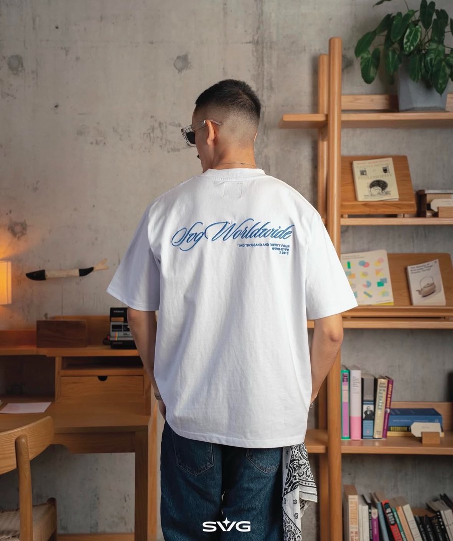 SVG CURSIVE, Men's Fashion, Activewear on Carousell