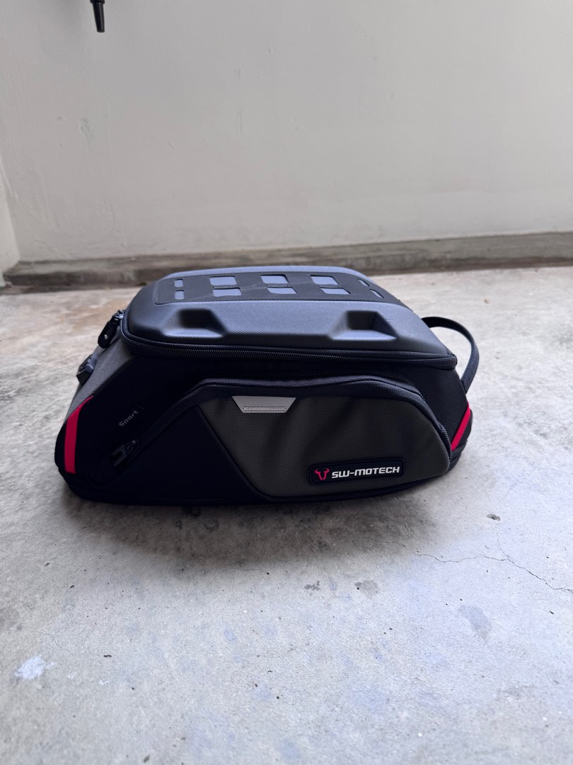 SW MOTECH PRO SPORT TANK BAG, Motorcycles, Motorcycle Accessories on ...