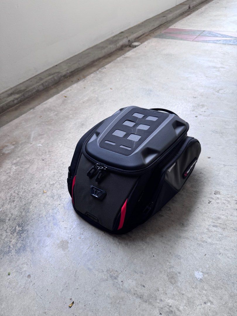 SW MOTECH PRO SPORT TANK BAG, Motorcycles, Motorcycle Accessories on ...