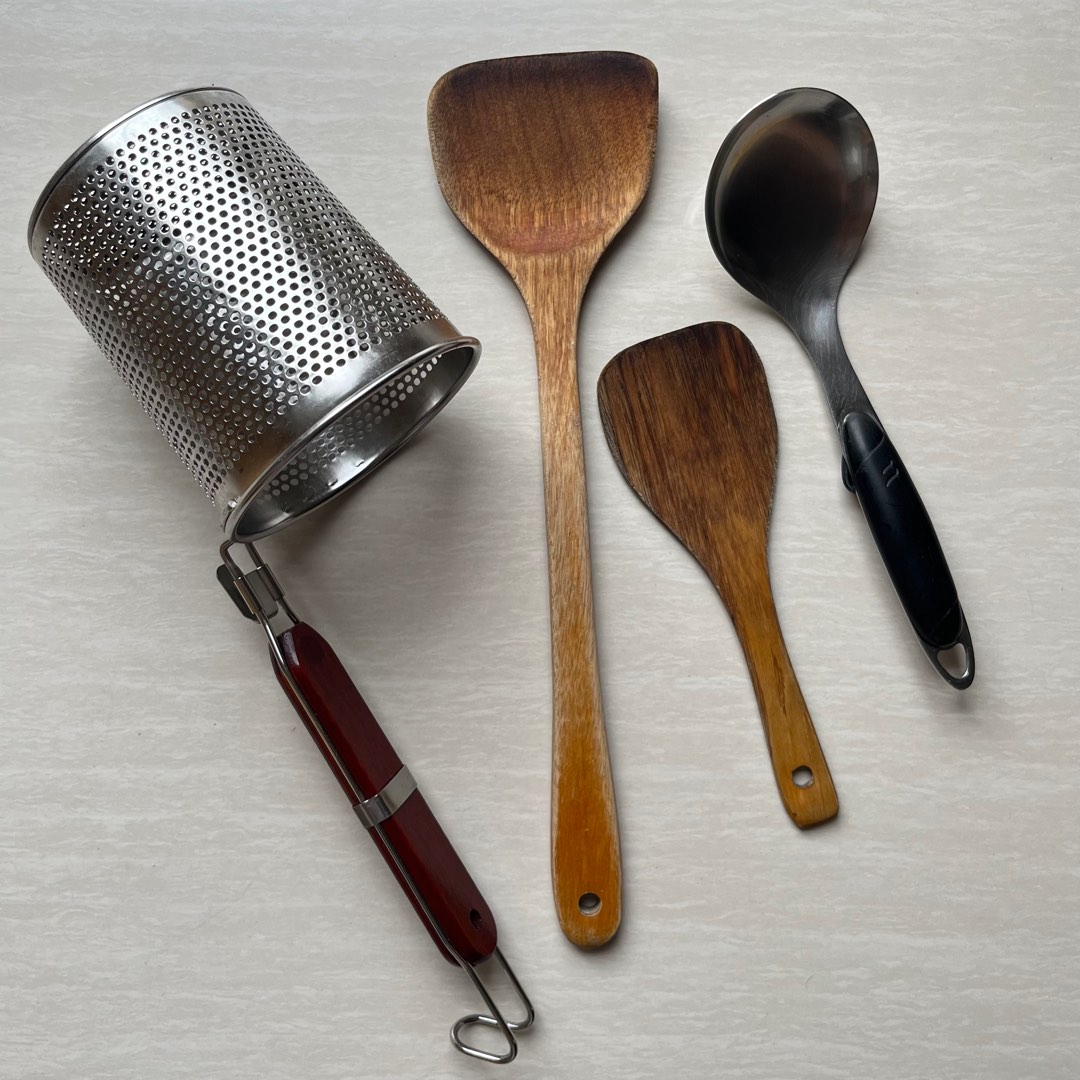 TAKE ALL - noodle strainer and other kitchen utensils, Furniture & Home ...