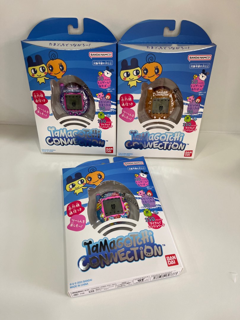 Tamagotchi Connection - Japanese Shells, Hobbies & Toys, Toys & Games ...