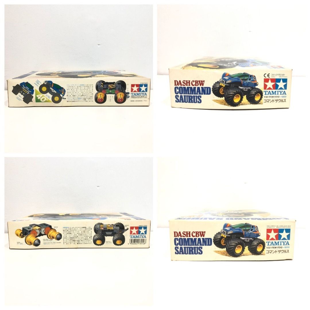 Tamiya 1/32 Wild Mini 4WD Series No.12 Command Saurus Dash CBW True Dash, Video Gaming, Video ...