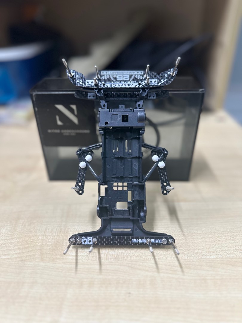 TAMIYA SuperFM Carbon Bmax Setup, Hobbies & Toys, Toys & Games on Carousell