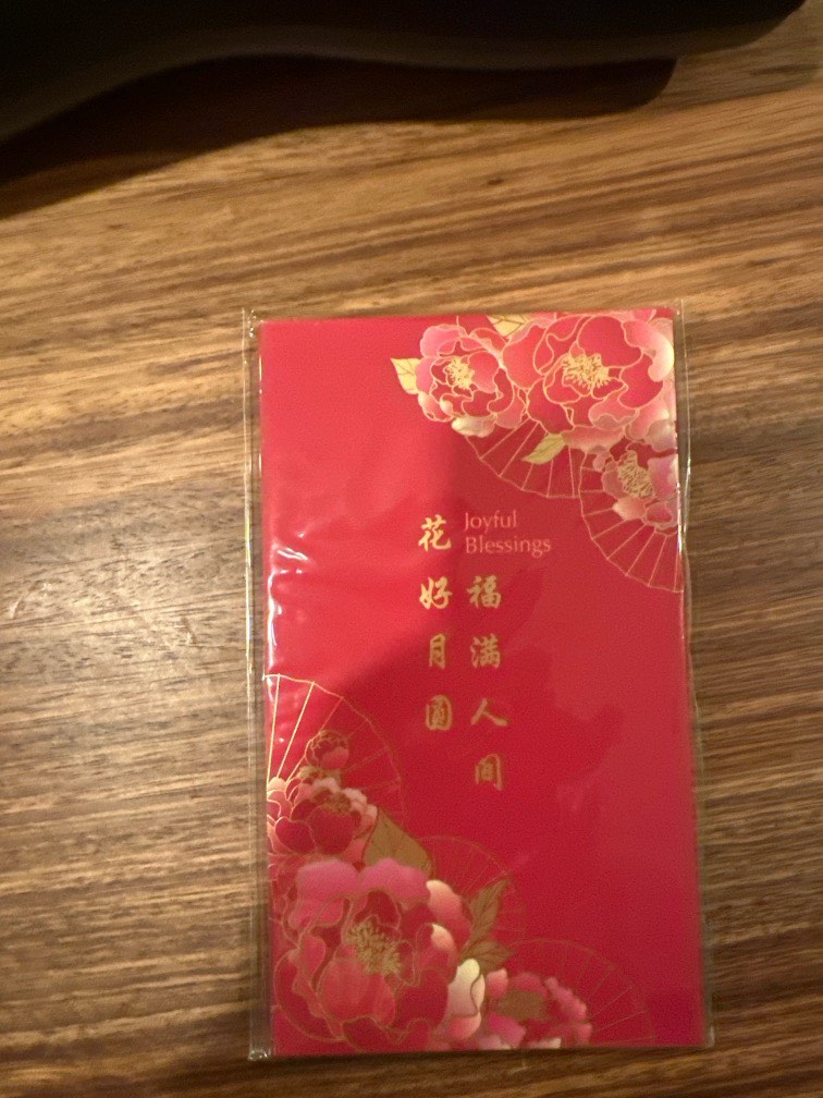 Tang red packet, Hobbies & Toys, Stationery & Craft, Other Stationery ...