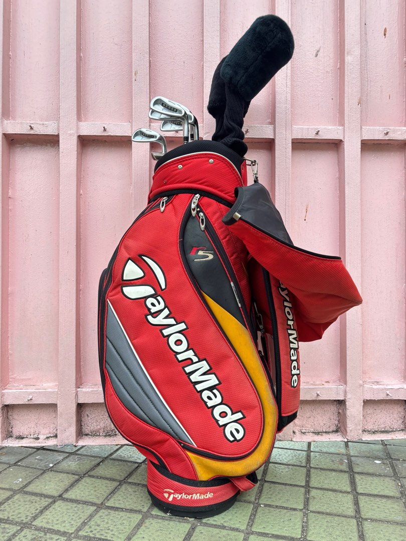 Taylormade RAC LT Golf Set with Taylormade Bag (Irons used only 10x ...