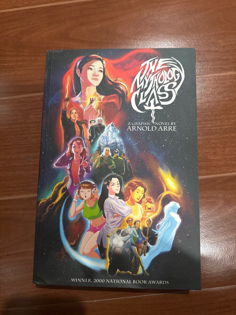 The Mythology Class, Hobbies & Toys, Books & Magazines, Comics & Manga ...