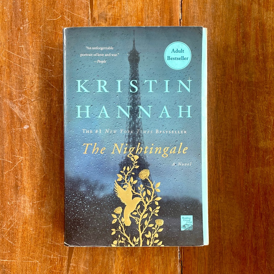 The Nightingale Kristin Hannah Historical Fiction Romance World War 2 ...
