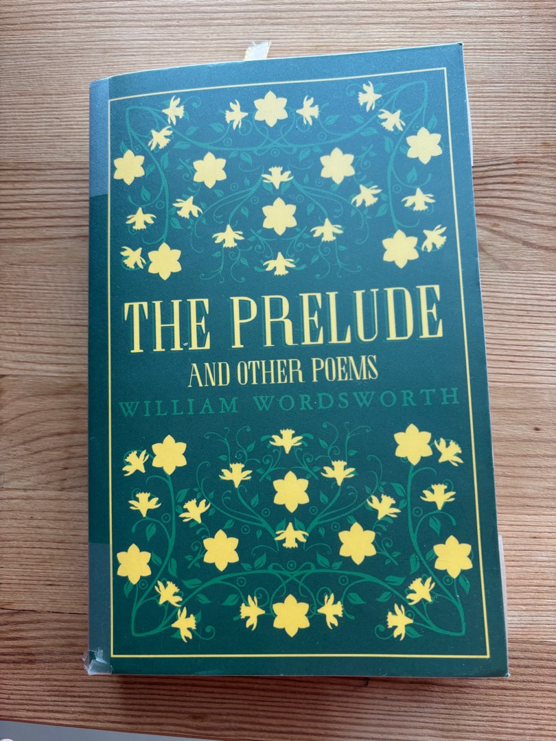 The Prelude and other poems by William Wordsworth (poems, poetry book ...