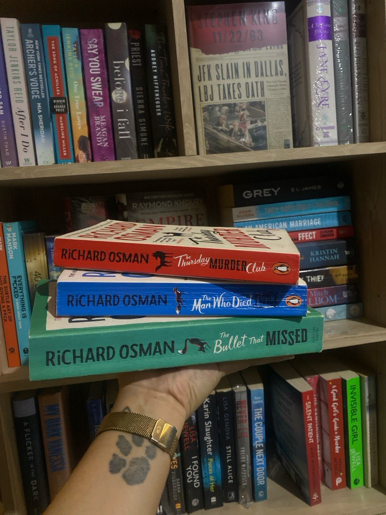 The Thursday Murder Club Books 1 to 3 by Richard Osman, Hobbies & Toys ...