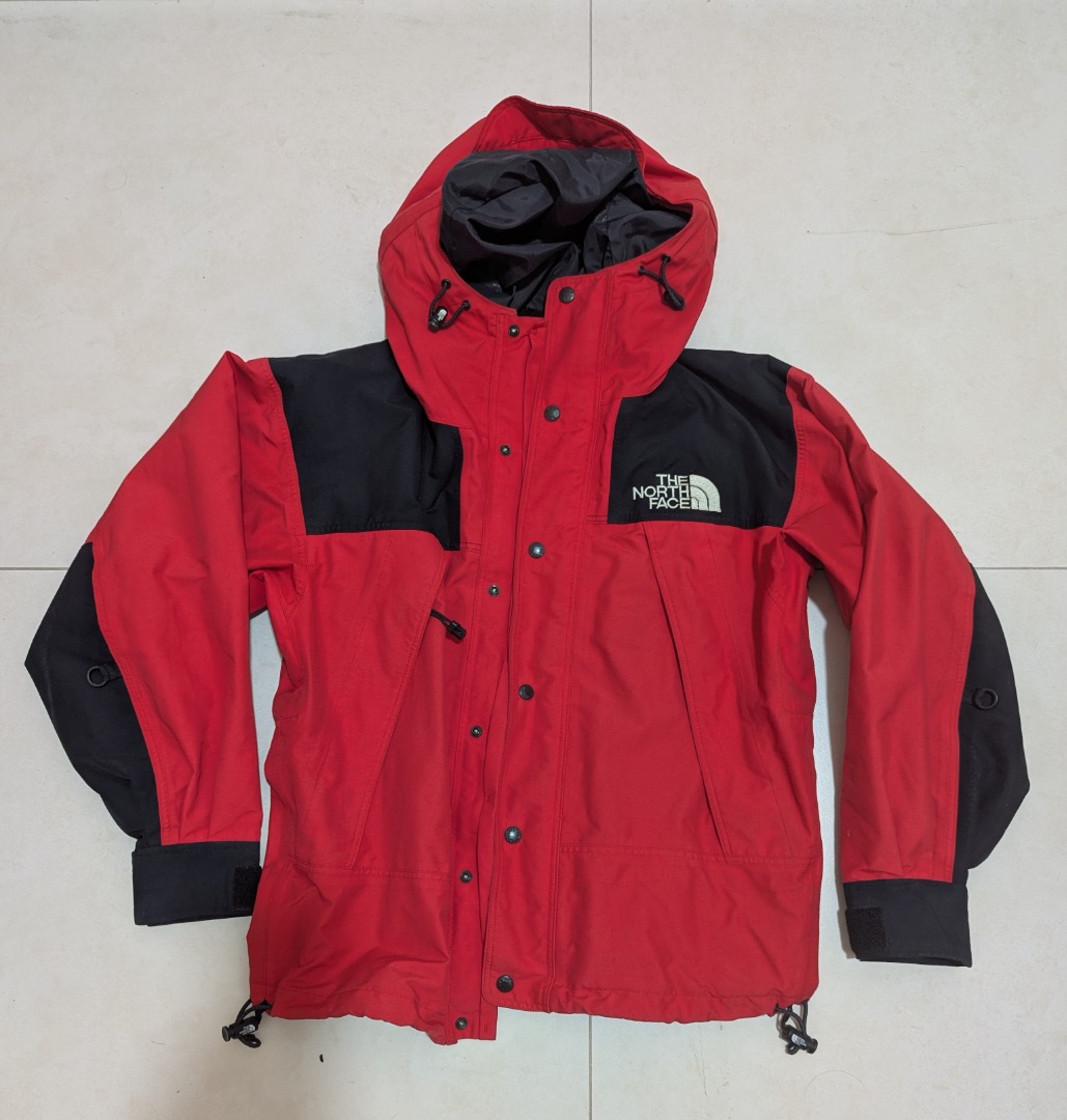 TNF The North Face gorpcore red jacket, Men's Fashion, Coats, Jackets ...