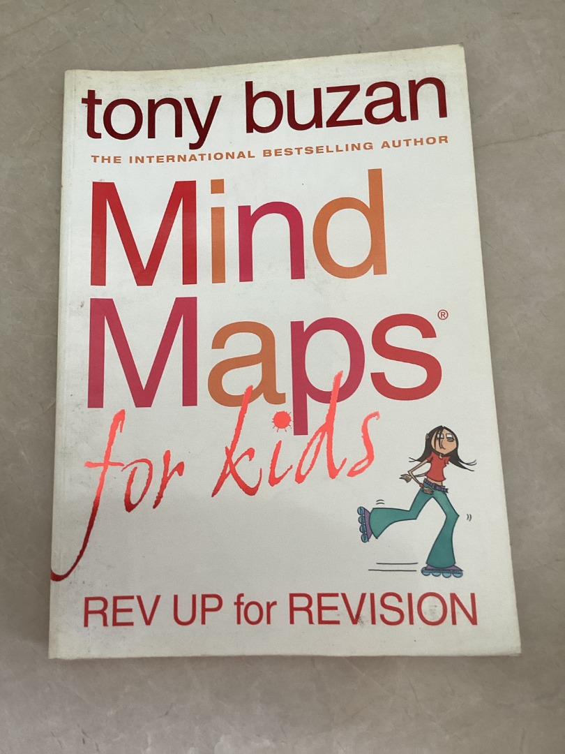 Tony Buzan Mind Maps for Kids, Hobbies & Toys, Books & Magazines ...