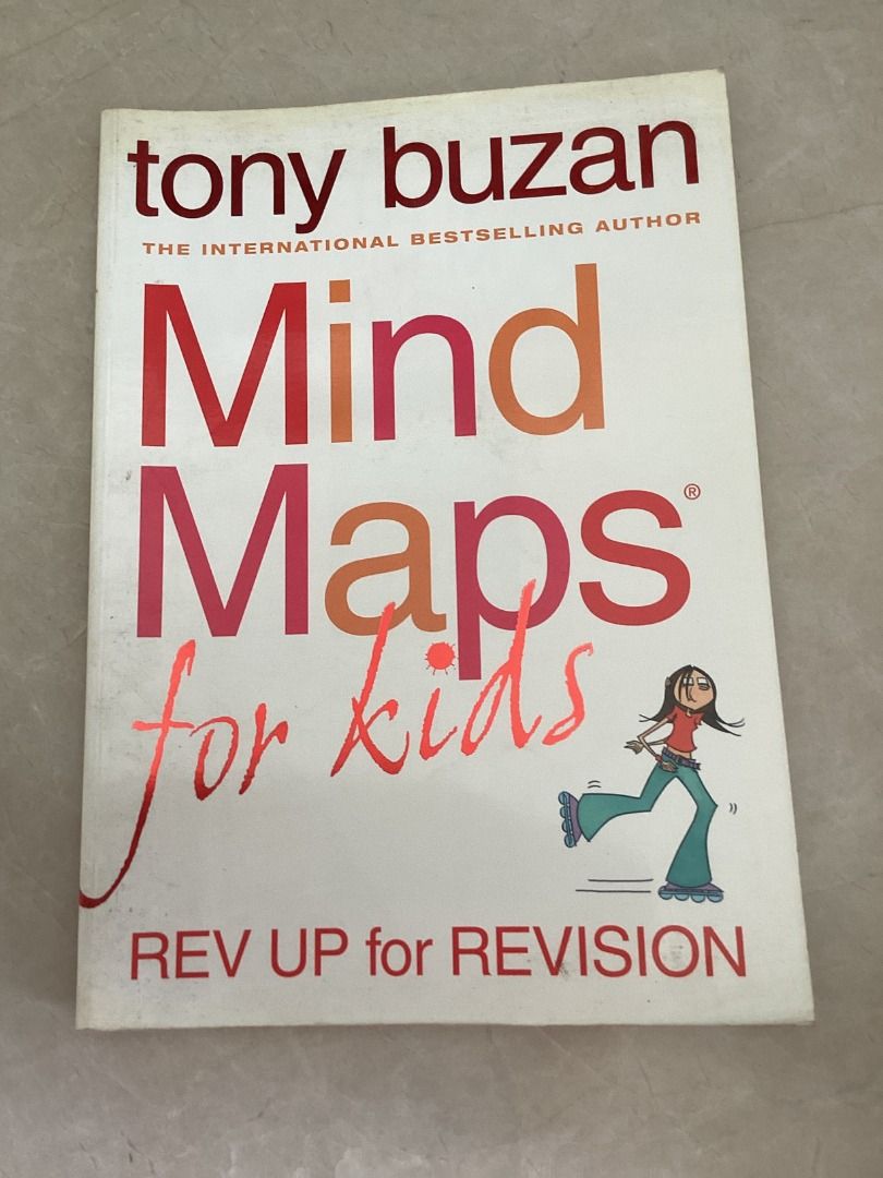 Tony Buzan Mind Maps for Kids, Hobbies & Toys, Books & Magazines ...