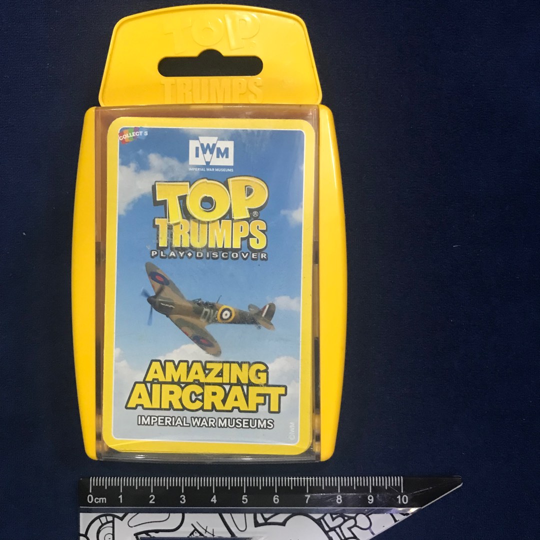 Top Trumps - Amazing Aircraft (Imperial War Museums), Hobbies & Toys ...