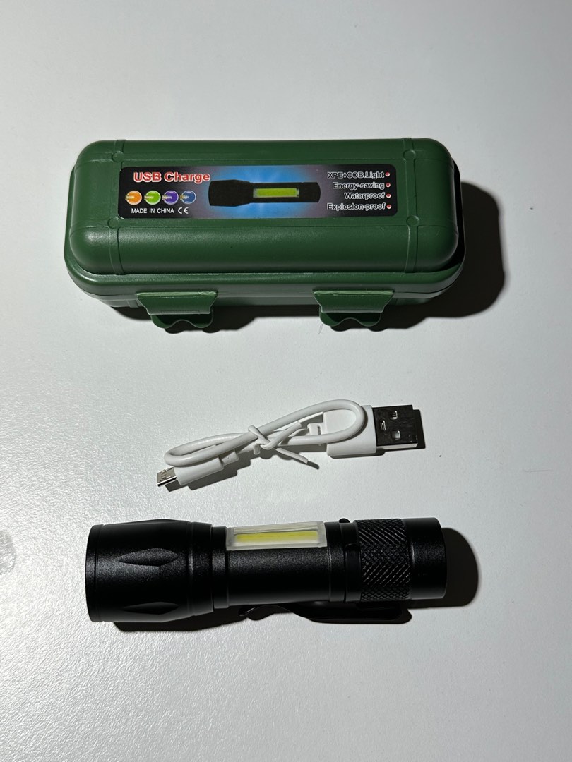 Torchlight - USB Charge, Furniture & Home Living, Home Improvement ...