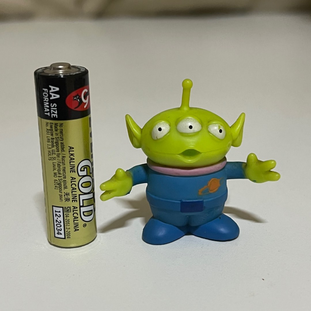 Toy Story Alien Mini Figure, Hobbies & Toys, Toys & Games on Carousell