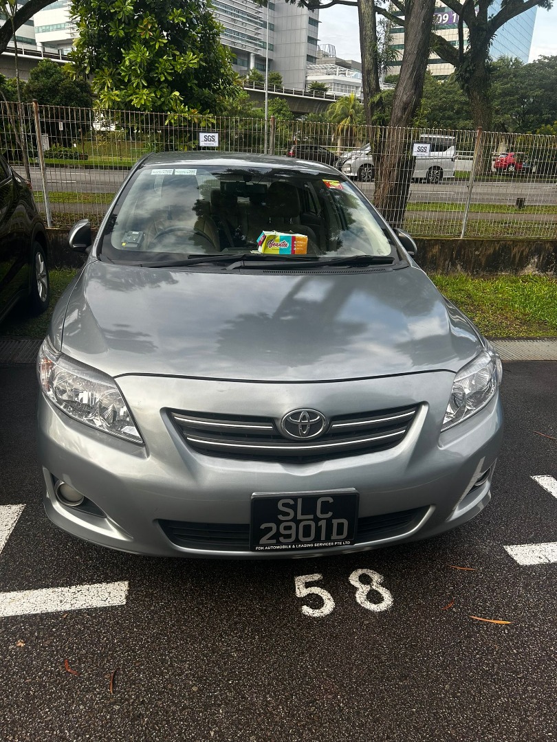 Toyota Corolla Altis 1.6 Standard (A), Cars, Used Cars on Carousell