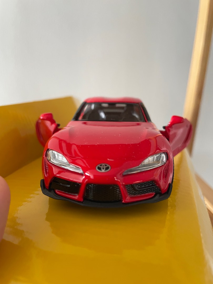 Toyota Supra Die-cast Toy 1:36 Scale Brand New with Box Same Day ...