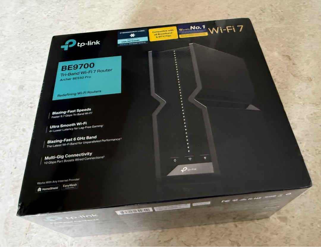 TP-Link Archer BE550 Pro BE9700, Computers & Tech, Parts & Accessories ...