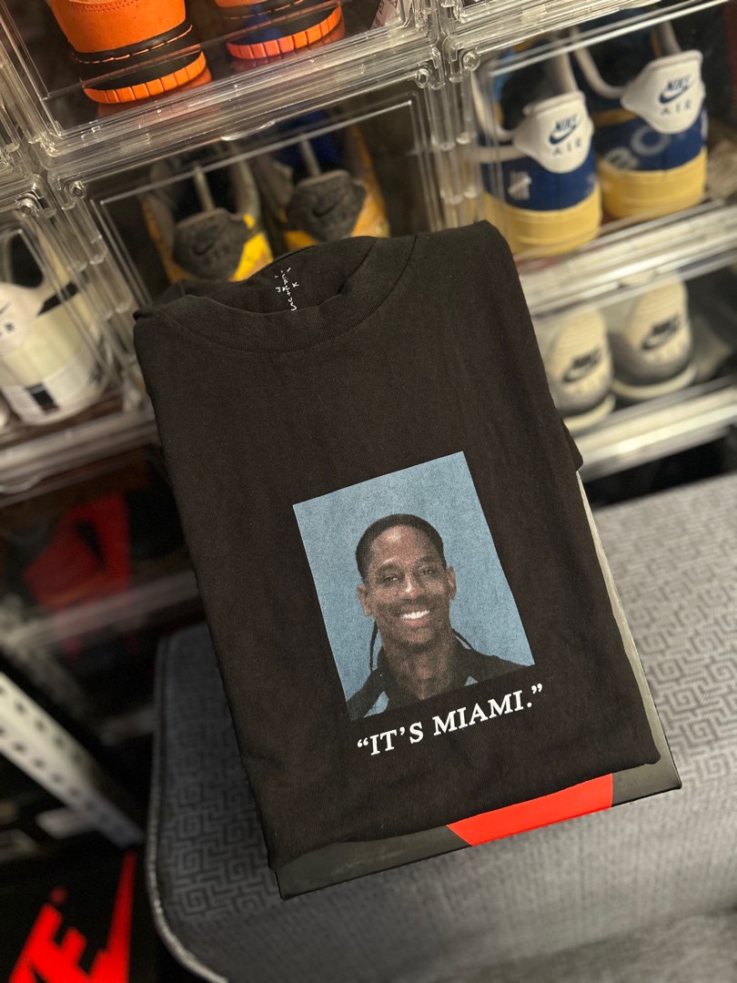 Travis Scott - Free The Rage II, Men's Fashion, Tops & Sets, Tshirts ...