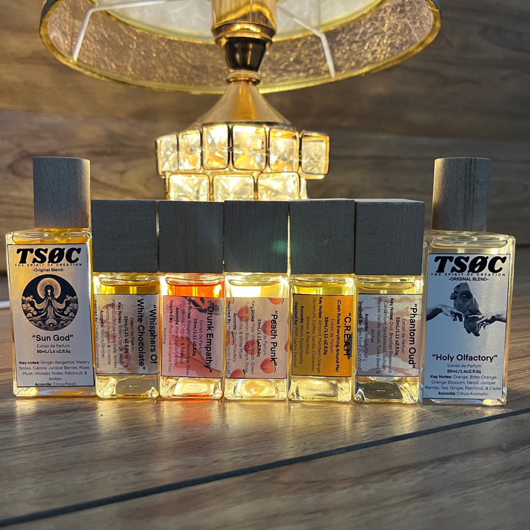 TSOC (The Spirit Of Creation) Niche and OG Bundle, Beauty & Personal ...