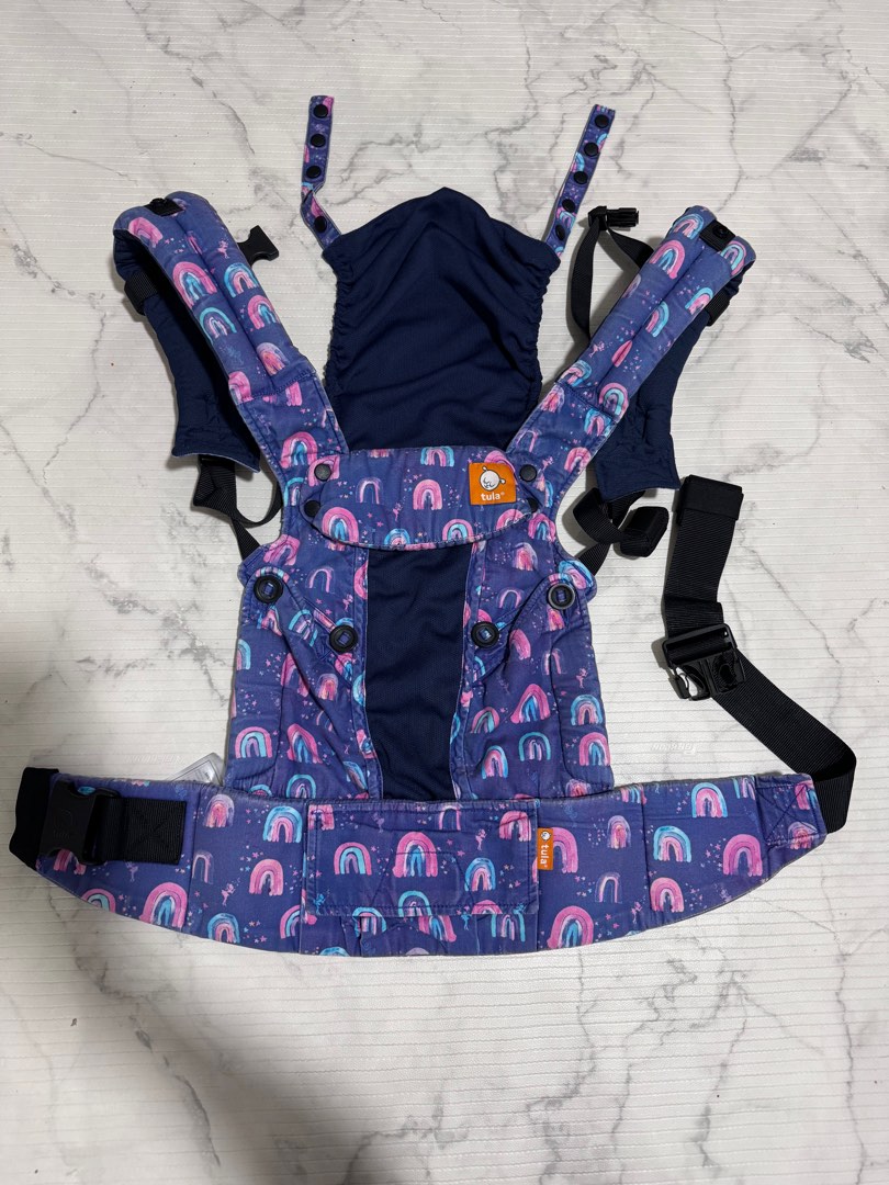 Tula Free to Grow Limited Edition Rainbow Carrier, Babies & Kids, Going Out, Carriers & Slings ...