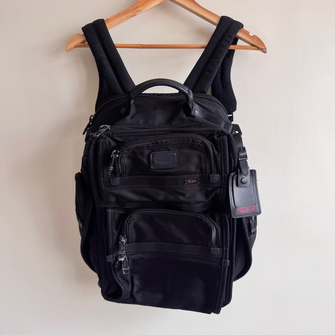 Tumi backpack, Men's Fashion, Bags, Backpacks on Carousell